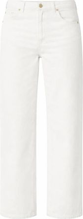 Max Mara Onorata Gerades Jeans - - Jeans - Damen - Wei&szlig; - 4XS