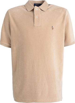 Ralph Lauren CLASSIC FIT KNIT CORDUROY POLO SHIRT