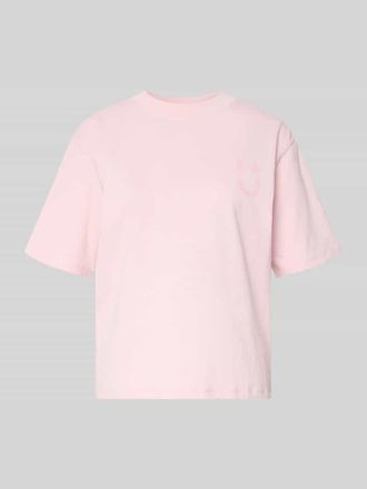 Jake*s Casual T-Shirt Motiv-Print und Rundhalsausschnitt
