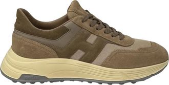 Hogan Homme, Chaussures, Beige, Taille: 44 EU Hyperlight Allacciato