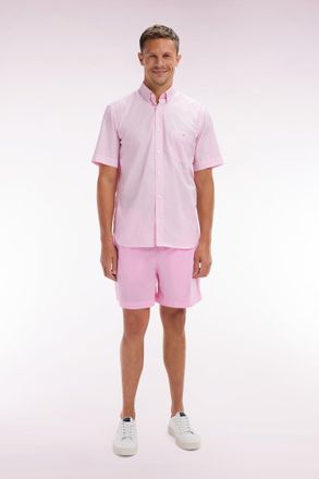 Eden Park Maillot De Bain Uni Rose Clair