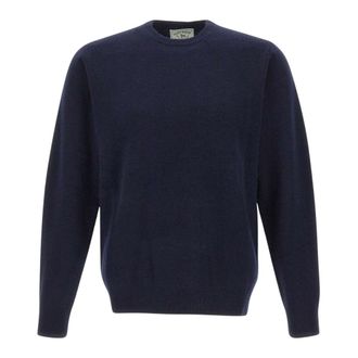 MC2 Saint Barth Pull Regent - Homme - Pulls - Bleu - Taille: XL
