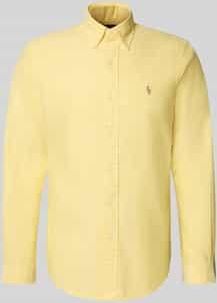 Polo Ralph Lauren Regular Fit Freizeithemd mit Logo-Stitching Modell Cub