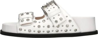 N&deg;21 Femme, Chaussures, Blanc, Taille: 37 EU Sandales Blanches