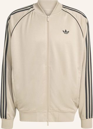 adidas Originals Adidas Originals Sst Adicolor Classics Loose Track Top beige