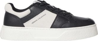 A|X Armani Exchange Baskets basses - Homme - Chaussures - Noir - Taille: 46 EU