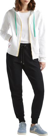 Benetton Damen 3j68df010 Hose, Schwarz, M