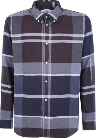 Barbour Iceloch Hemd - - Shirts - Herren - Blau - S