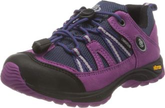 Brütting Mädchen Ohio Low Outdoor- & Trekkingschuh, Pink/ Lila, 40 EU