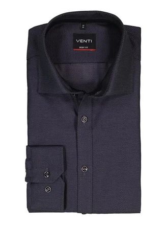 Venti Herren Hemd grau