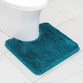 Miulee Tapis Salle de Bain 1 Pi&egrave;ce Absorbant Antid&eacute;rapant en Haute Hygroscopicit&eacute; Fourrure Tapis dEntr&eacute;e pour la Douche Super Doux pour Chambre &agrave; Coucher Ent