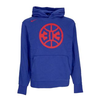 Nike Detroit Pistons Fleece Hoodie - - Sport - Herren - Blau - S