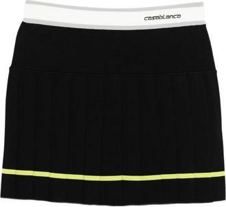 Casablanca Femme, Jupes, Noir, Taille: 38 FR Short Skirts