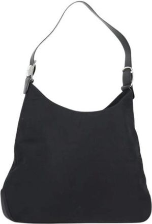 Ferragamo Pre-owned Nylon sacs-main - Femme - Pre-owned - Noir - Taille: ONE Size