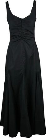 Sportmax Femme, Robes, Noir, Taille: 36 FR Galante Maxi Dress