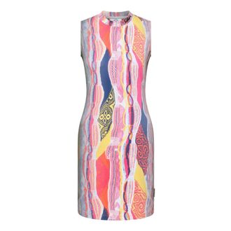 Carlo Colucci Elegantes Bodycon Kleid - - Dresses - Damen - Mehrfarbig - XL