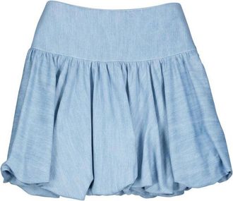 Akris Damen Jeansrock