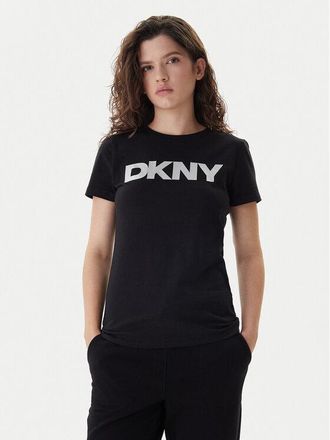 DKNY T-Shirt DP5T9923 Schwarz Regular Fit
