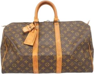 Louis Vuitton unisex, Pre-owned, Brun, Taille: ONE Size Sac Week-End Pre-owned