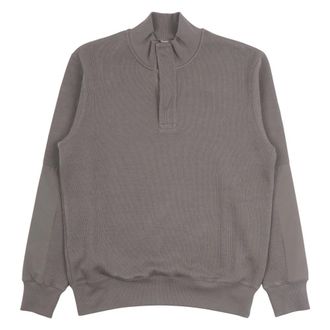 Herno Gerippter Rollkragenpullover - - Knitwear - Herren - Grau - 2XL