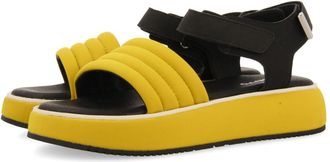 Gioseppo Damen Cheval Sneaker, Senf, 35 EU