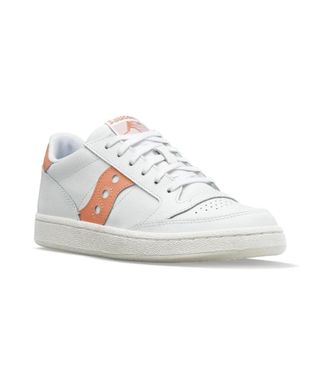 Saucony Damen Jazz Court Sneaker, Weiss/opulenter Garten, 43 EU