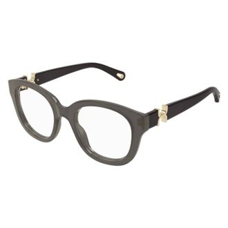 Chlo&eacute; unisex, Accessoires, Brun, Taille: 51 MM Ch0304O Monture Optique