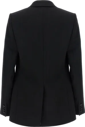 Saint Laurent Smoking Blazer - Black