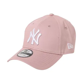 New Era Homme, Accessoires, Rose, Taille: ONE Size Casquette de Baseball Classique NY Yankees