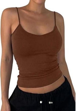 Generic Filles chaudes avec haut dos nu, bo&icirc;tes de nuit de voyage et de vacances, porter des hauts sauvages sexy tous les jours., 6, S