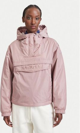 Napapijri Anorak Rainforest Optique W NP0A8AHAP241 Hellrosa Oversize
