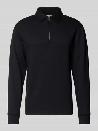 Selected Regular Fit Poloshirt aus Viskose-Mix Modell EMANUEL