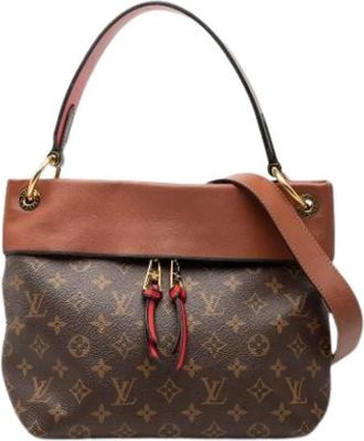 Louis Vuitton Pre-owned Tuileries Besace - Femme - Pre-owned - Brun - Taille: ONE Size