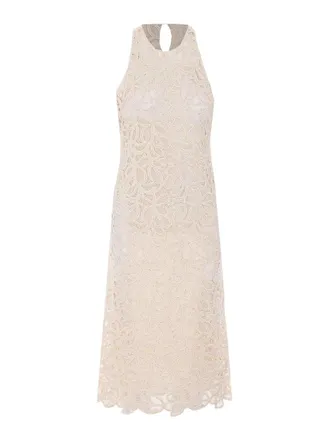 Patrizia Pepe Pull Col Rond - Beige