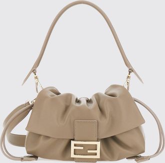 Fendi Minitasche Damen Farbe Taubengrau