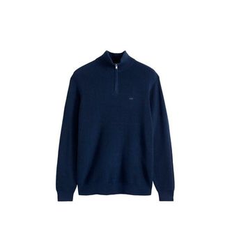 Levi's Pull col montant zipp&eacute; en coton