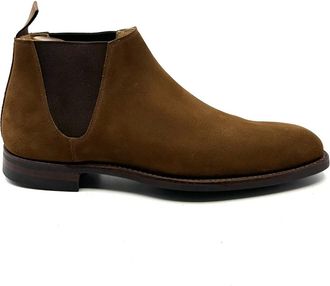 Crockett & Jones Homme, Chaussures, Brun, Taille: 41 EU Cranton Chelsea Boot