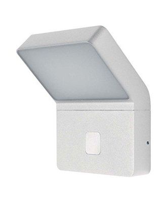 Osram LED Wand- und Deckenleuchte, Leuchte f&uuml;r Au&szlig;enanwendungen, Warmwei&szlig;, Integrierter Tageslicht- und Bewegungssensor, Endura Style WallWide Sensor