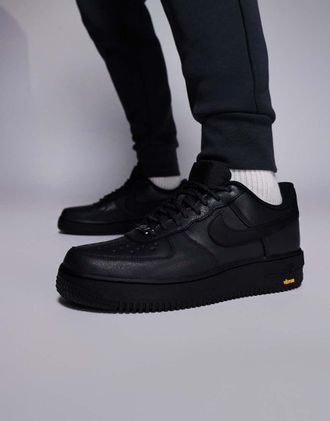 Nike Air Force 1 Gore-Tex Vibram - Schuhe in Schwarz