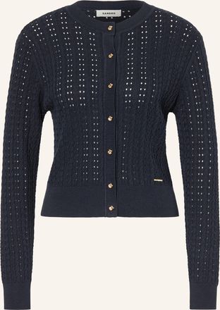 Sandro Sandro Strickjacke blau