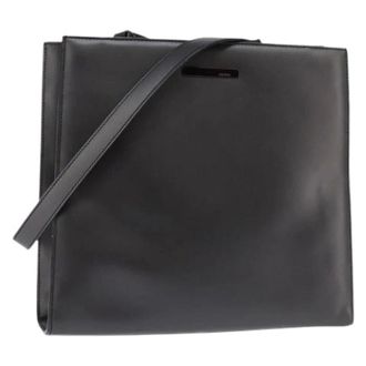 Gucci Sac bandouli&egrave;re vintage Pre-owned - Femme - Pre-owned - Noir - Taille: ONE Size
