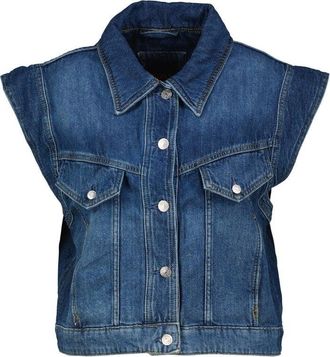 BOSS Damen Jeansweste C_DENIM VEST