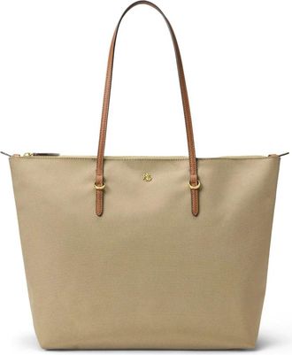 Ralph Lauren Cabas Keaton 31 - Femme - Sacs - Beige - Taille: ONE Size