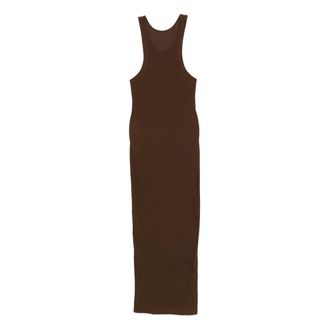 Entire studios Midi Muscle Tank - - Dresses - Damen - Braun - M