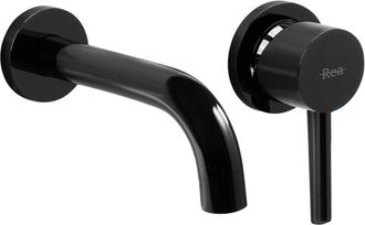 Rea unterputz armatur lungo black metallic +ibox