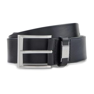 HUGO BOSS unisex, Accessoires, Noir, Taille: 105 CM Ceinture en cuir