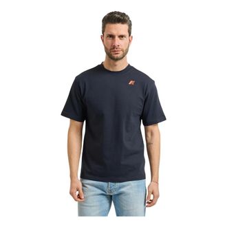 K-Way Homme, Tops, Bleu, Taille: 3XL Solo Jersey Wave