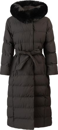 Apart Fashion APART Winterjacke mit Reißverschluss für maximalen Schutz im Winter, schwarz, 36