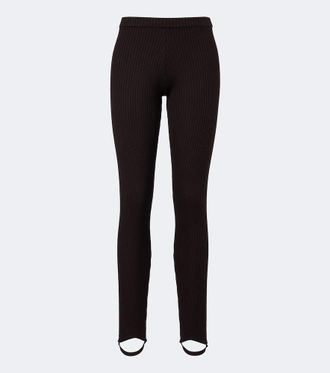 Frankie Shop Legging fuseau Piuma en laine