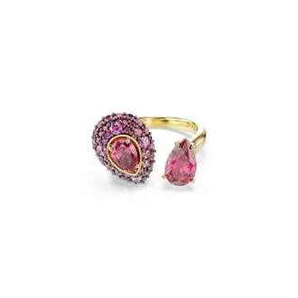 Swarovski Femme, Accessoires, Rose, Taille: 58 MM Bague Cocktail Sublima